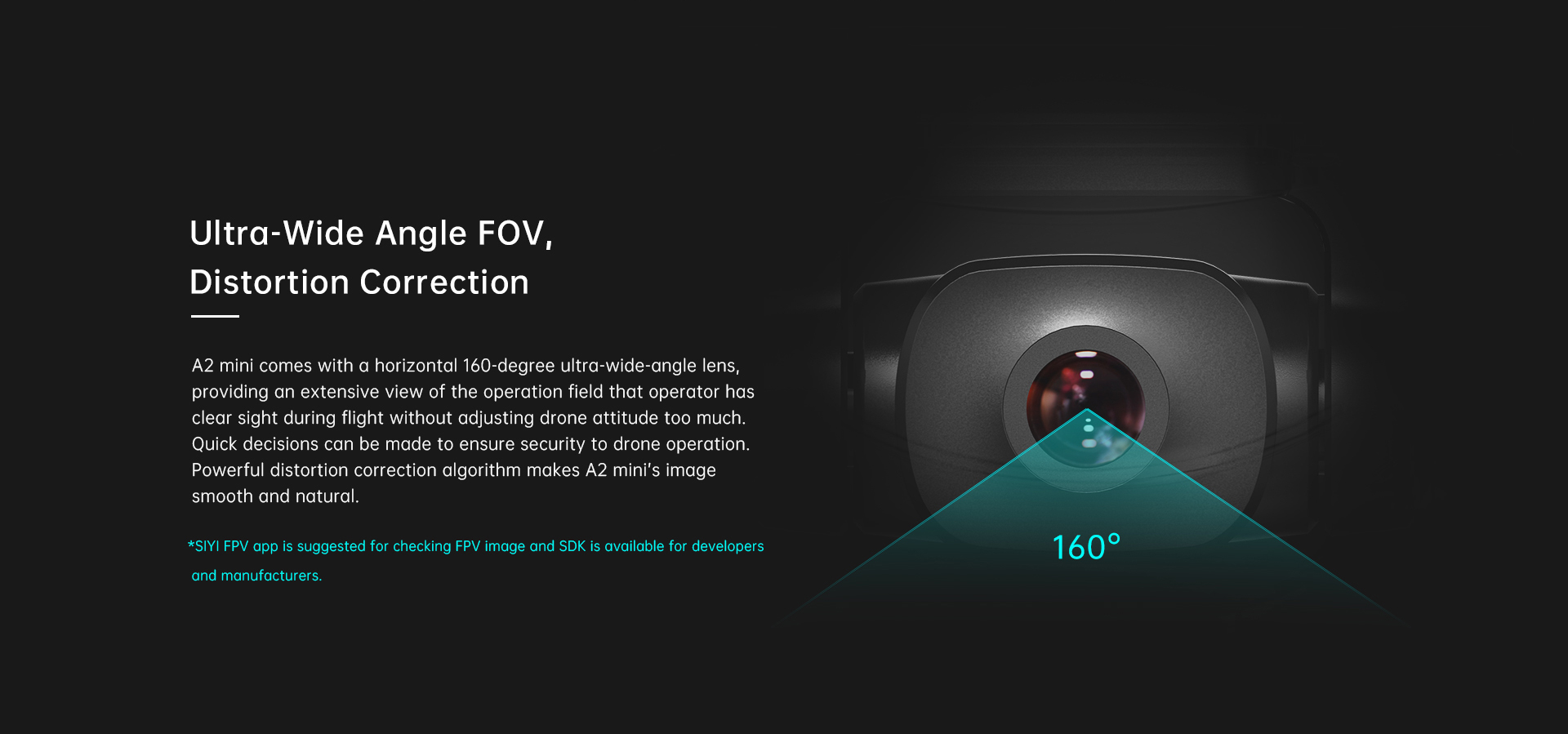 A2 mini_Gimbal Camera_Optical Pod & Gimbal Camera - SIYI Technology ...