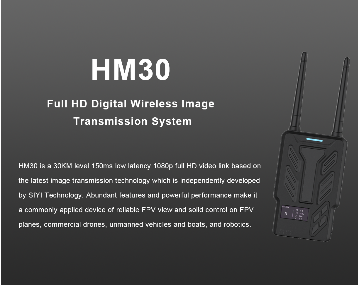 HM30_Enterprise Link_Link & Controller - SIYI Technology | Empowering ...