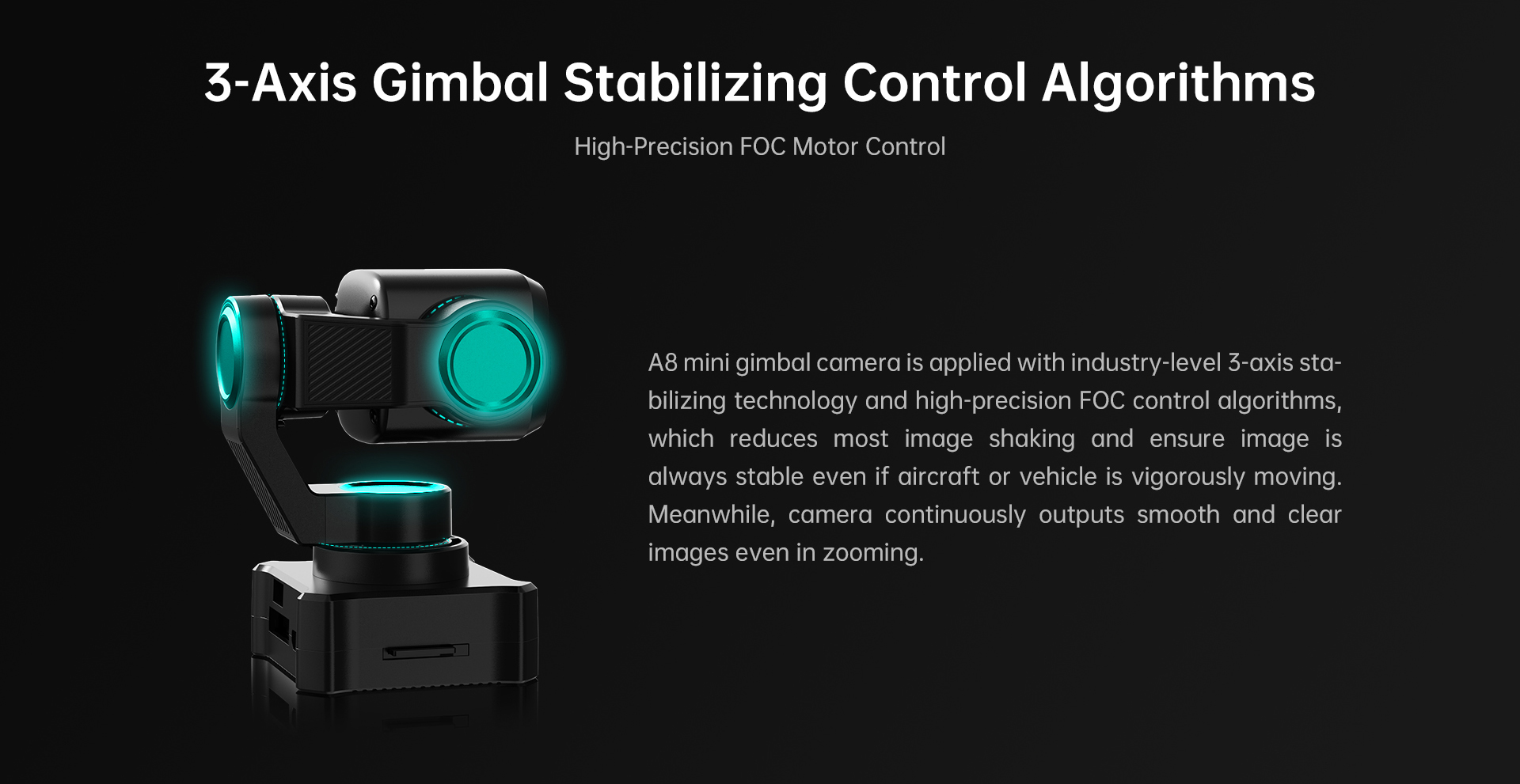 A8 mini_Gimbal Camera_Optical Pod & Gimbal Camera - SIYI Technology ...
