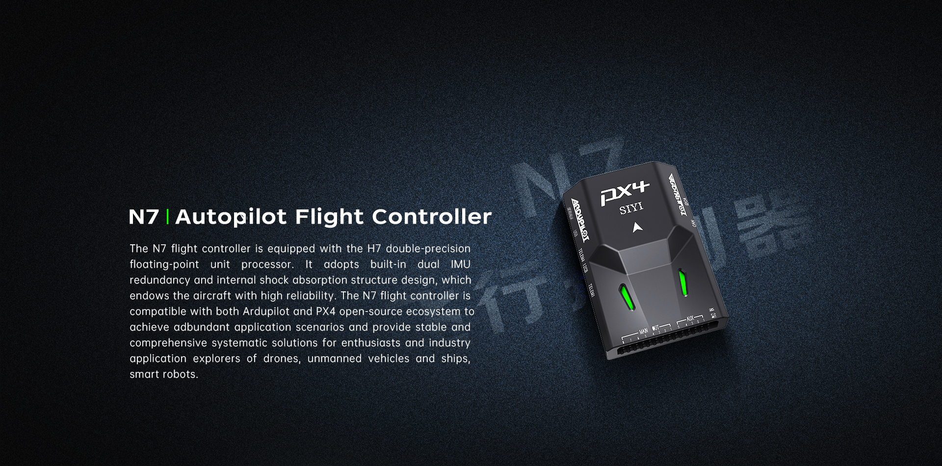 N7_Flight Controller_Autopilot - SIYI Technology | Empowering and ...