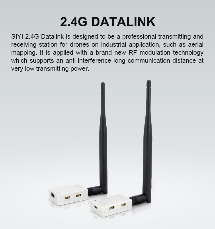 2.4G Datalink_FPV & Datalink_Link & Controller - SIYI Technology ...