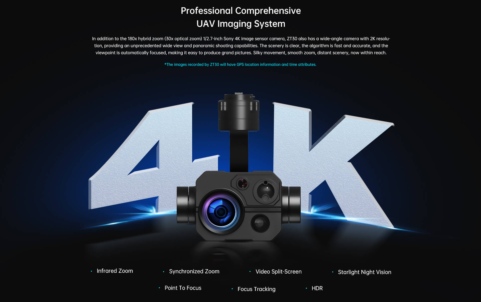 ZT30_Optical Pod_Optical Pod & Gimbal Camera - SIYI Technology ...