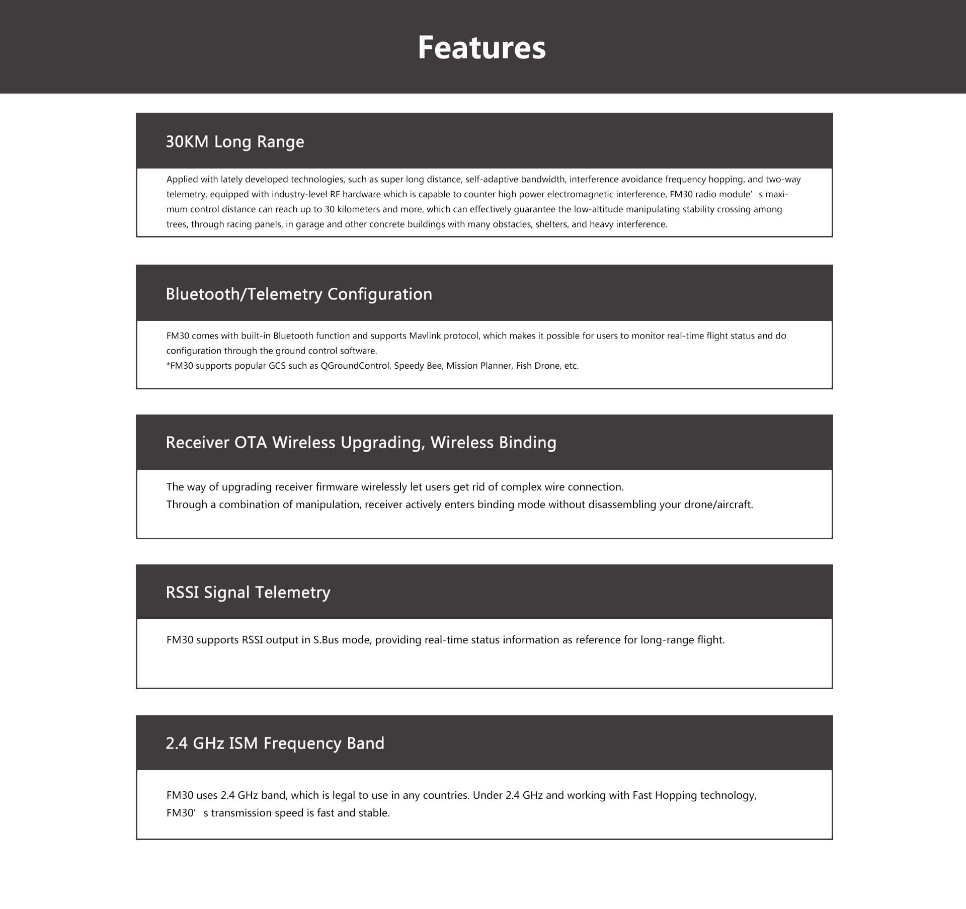 FM30_RC Hobby_Link & Controller - SIYI Technology | Empowering and ...