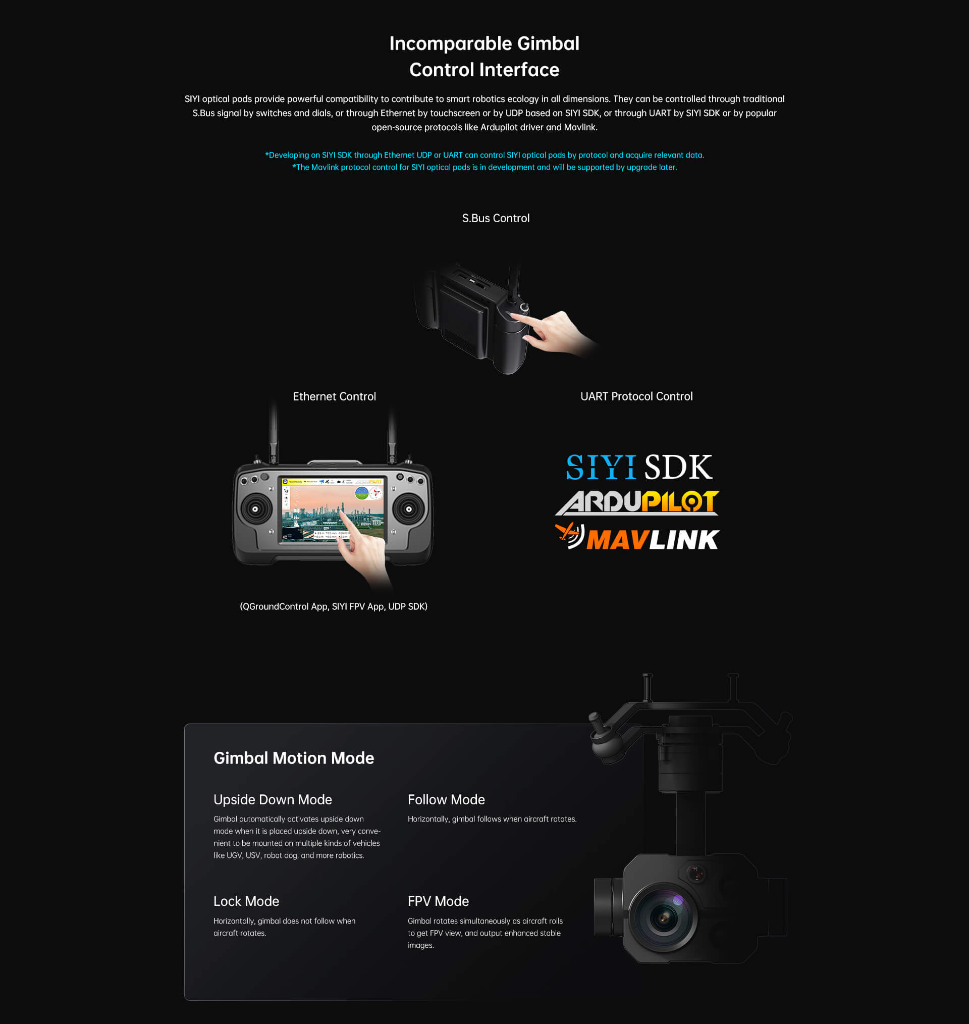 ZT30_Optical Pod_Optical Pod & Gimbal Camera - SIYI Technology ...