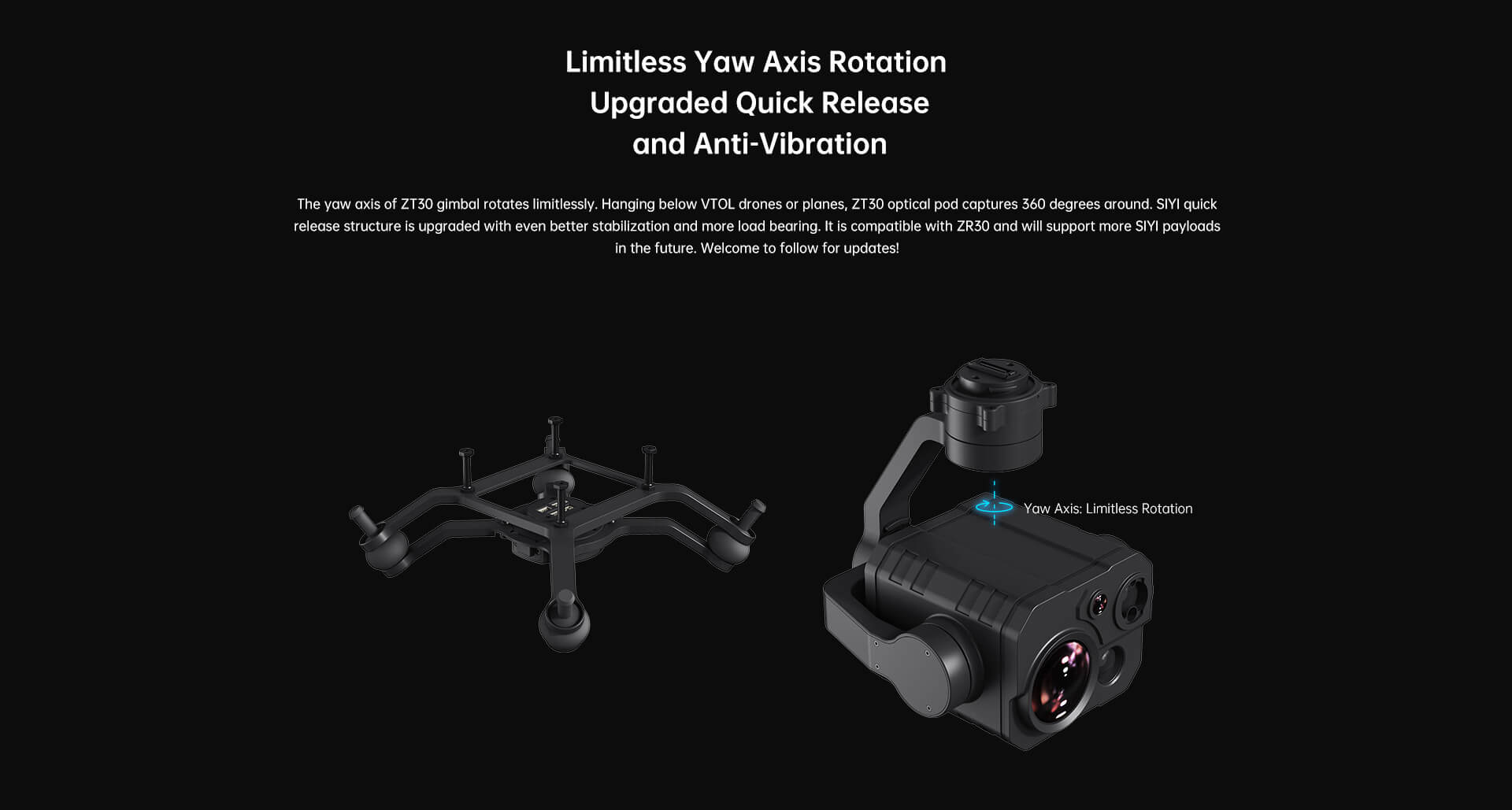 ZT30_Optical Pod_Optical Pod & Gimbal Camera - SIYI Technology ...