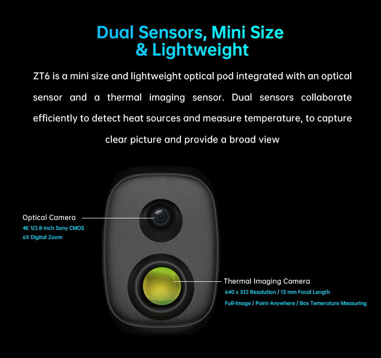 ZT6_Optical Pod_Optical Pod & Gimbal Camera - SIYI Technology ...