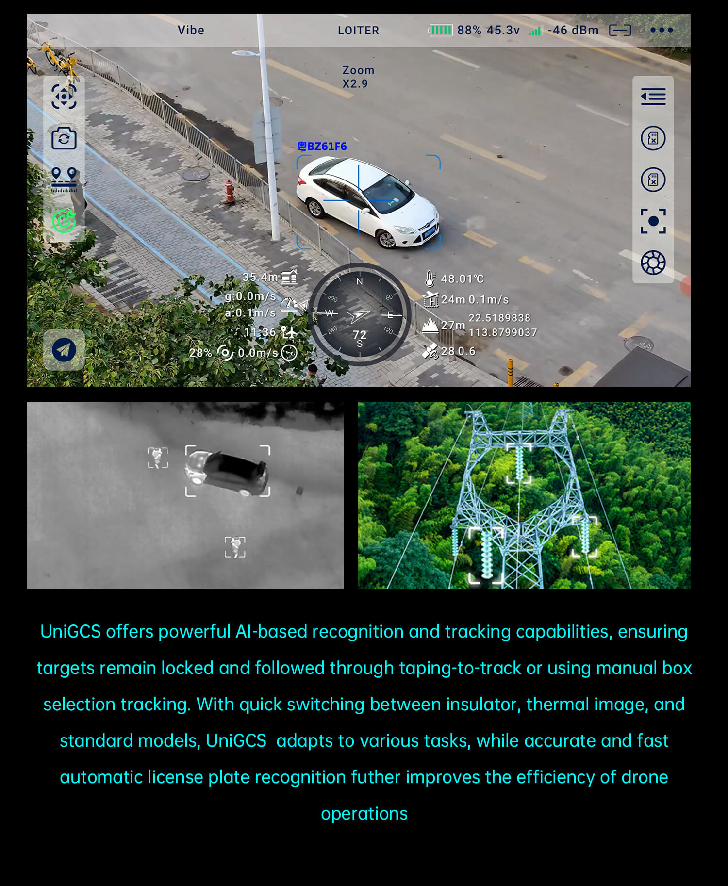 UniGCS_GCS Software_GCS Software - SIYI Technology | Empowering and ...