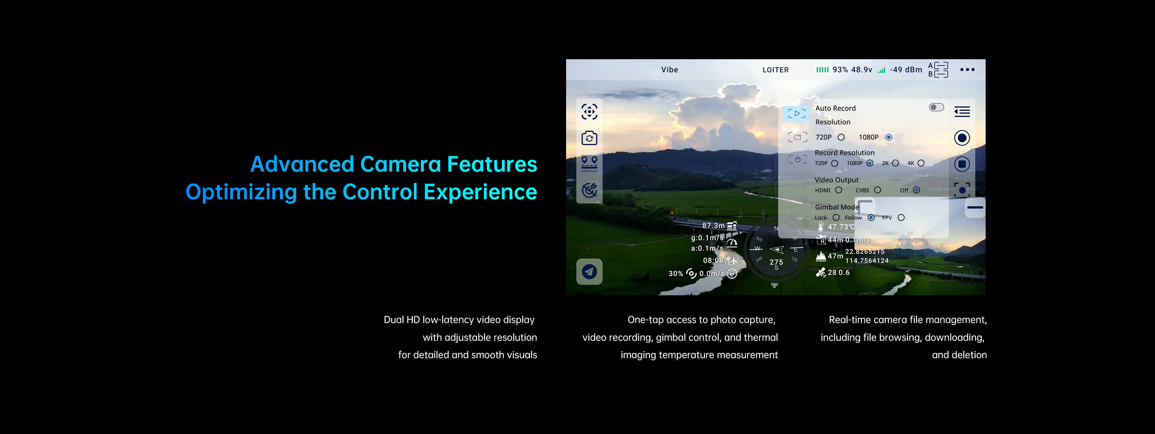 UniGCS_GCS Software_GCS Software - SIYI Technology | Empowering and ...
