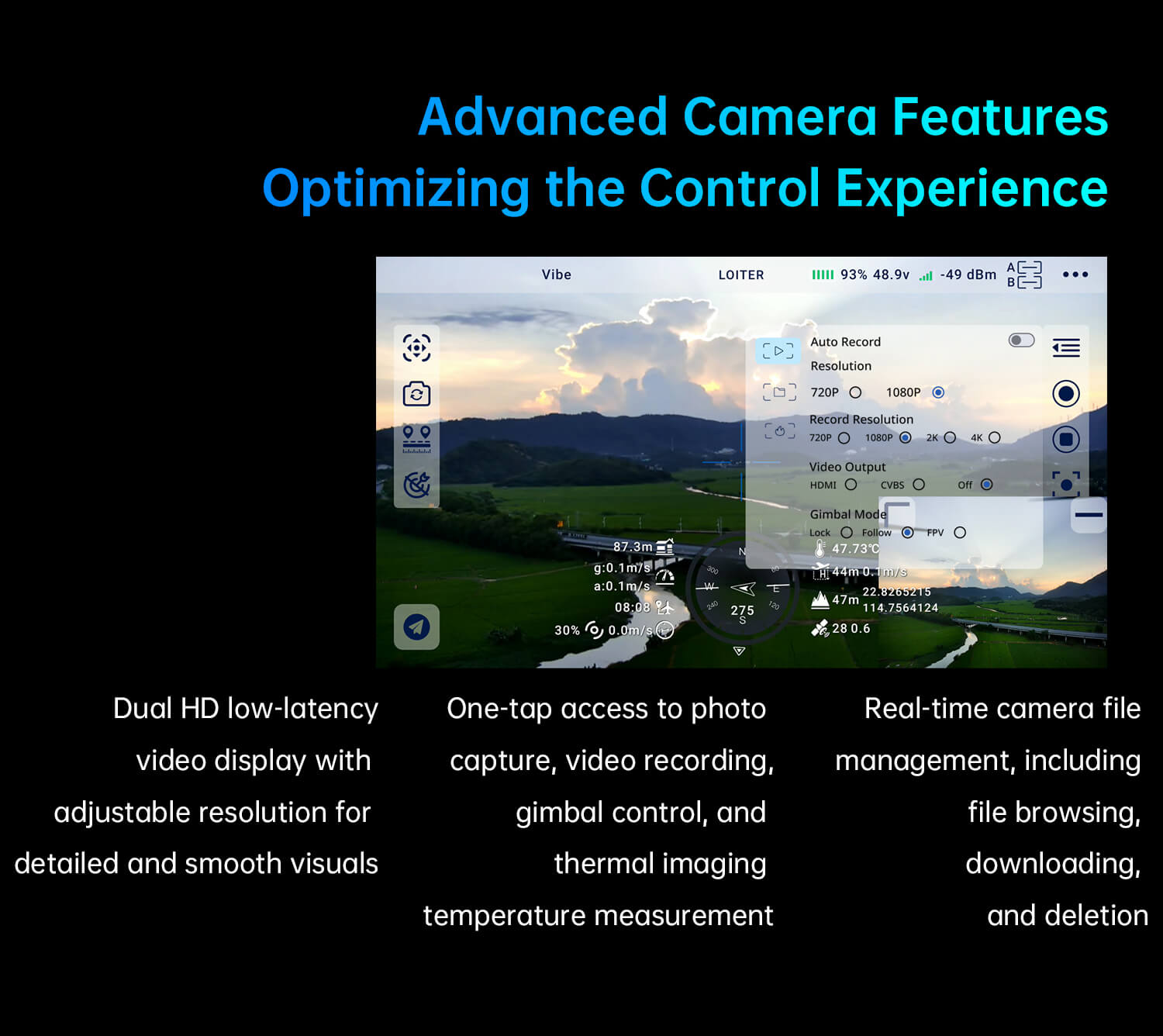 UniGCS_GCS Software_GCS Software - SIYI Technology | Empowering and ...